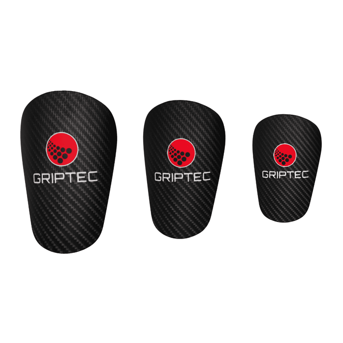 GRIPTEC Mini Shin Pads – Lightweight Low-Profile Soccer Pads