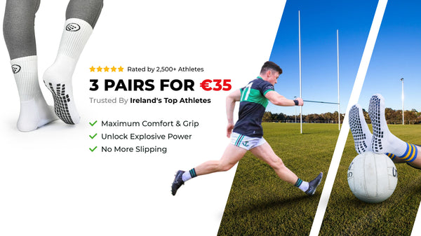 Grip Socks | Performance Non-Slip Socks by GRIPTEC